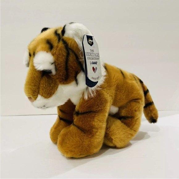 Toys | Ganz The Heritage Collection Bengal Tiger 1 Plush Stuffed Toy ...